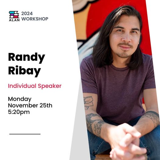 2024 ALAN Workshop: Randy Ribay – ALAN