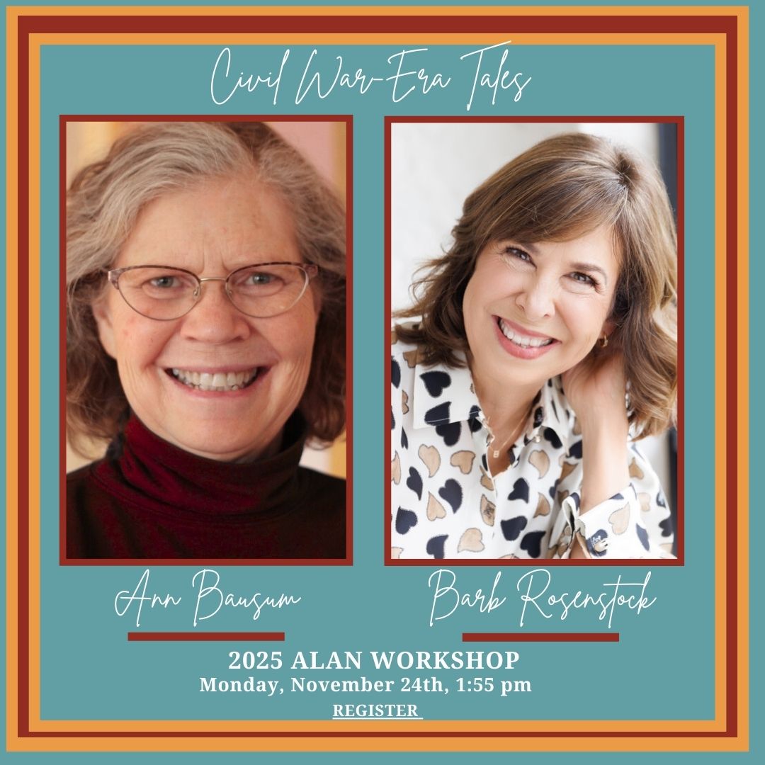 2025 ALAN Workshop: “Civil War Tales” -Ann Bausum & Barb Rosenstock- – ALAN