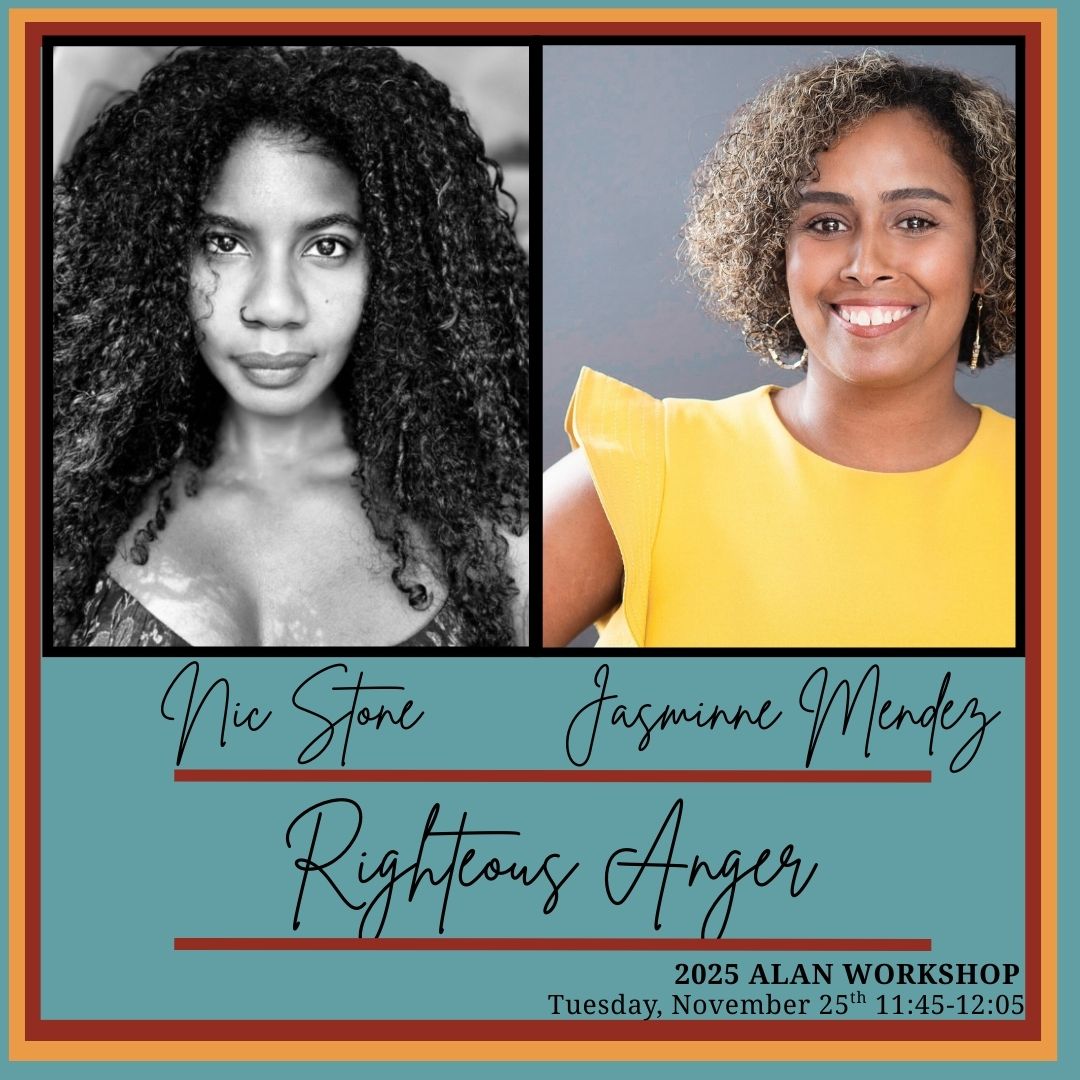 2025 ALAN Workshop: Righteous Anger with Authors Nic Stone & Jasminne ...